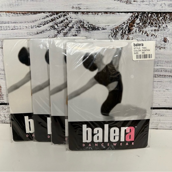 balera | Accessories | Balera Dancewear Child Tights Mc 4 Total | Poshmark